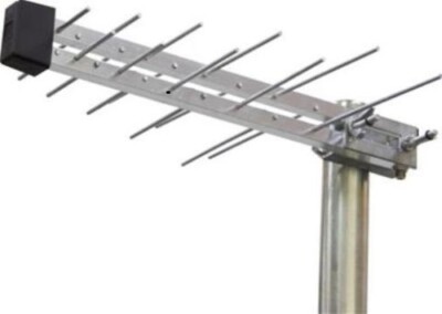 Short 40cm Digital Log Periodic Aerial with LTE/4G Filter ideal for ...