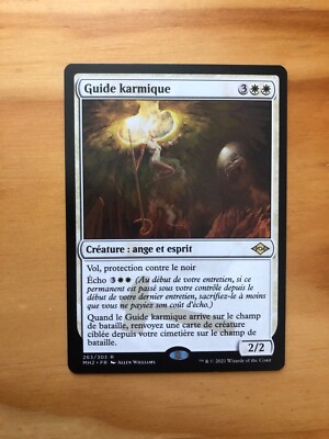 Mtg Modern Horizons 2 Karmic Guide French NM | eBay
