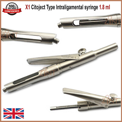 Citoject Intraligamental Syringe Anaesthesia Intraligamentary Injection ...