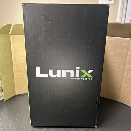 Lunix LX3 Cordless Electric Hand Massager with Compression & Heat | eBay