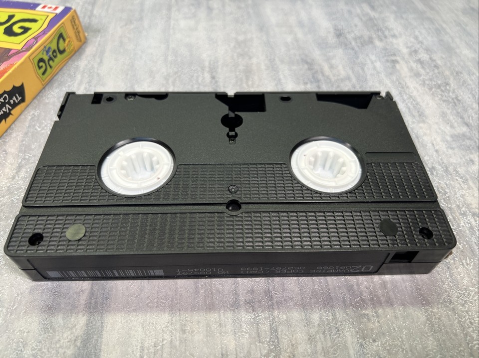 Doug The Vampire Caper Demo Tape Rare (VHS, 1997) Cartoon Walt Disney ...