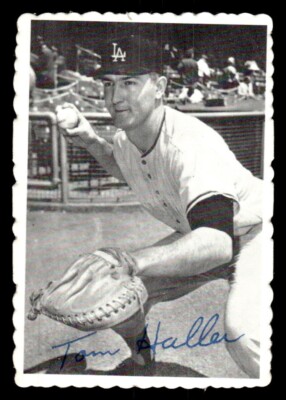 1969 Topps Deckle Edge Baseball #23 Tom Haller EX/MT *d7 | eBay