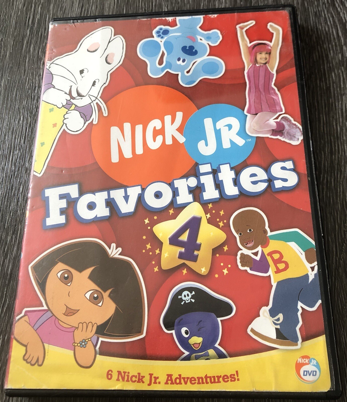 Nick Jr Favorites Vol 4 DVD Blues Clues | Grelly USA