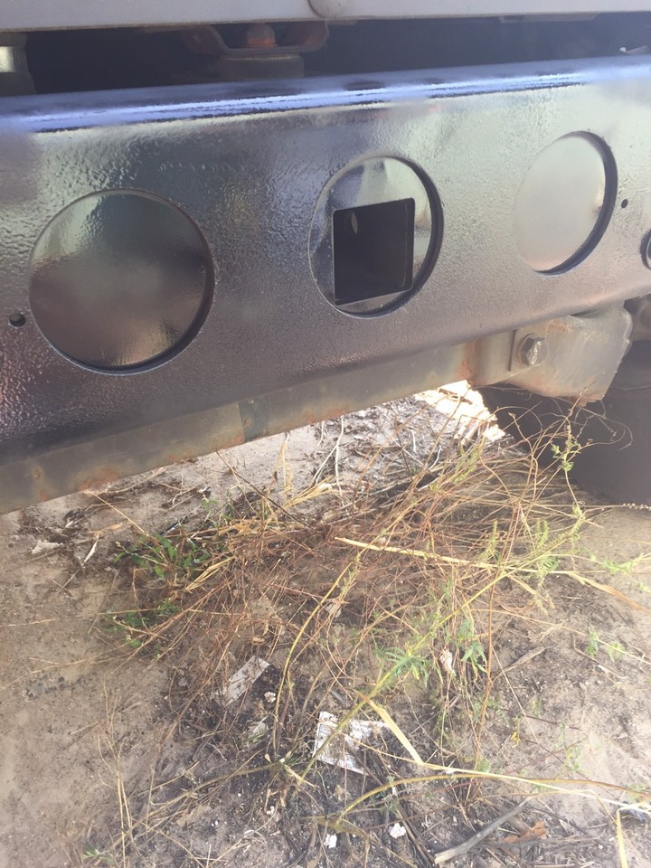 MILITARY HUMVEE FRONT QUICK WINCH MOUNT CLASS lll RECEIVER STYLE 2 ...