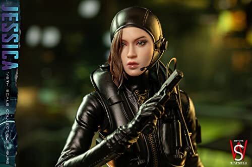 Tbmodel Swtoys 1/6 Figure Jessica Body Headset Cosplay Action Fs054 | eBay