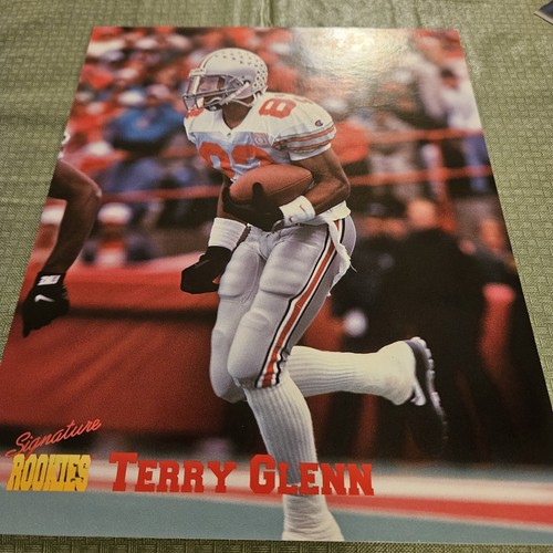 1996 signature rookies 8x10 Terry Glenn | eBay