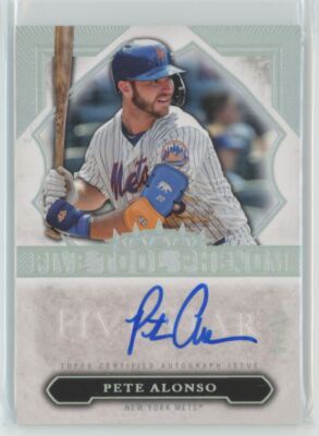 2020 Topps Five Star Tool Phenom Autographs Pete Alonso Auto 04/25 New ...