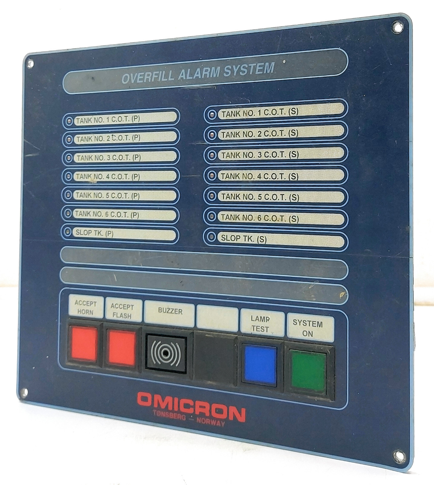 OMICRON OVERFILL ALARM SYSTEM 5605 | eBay