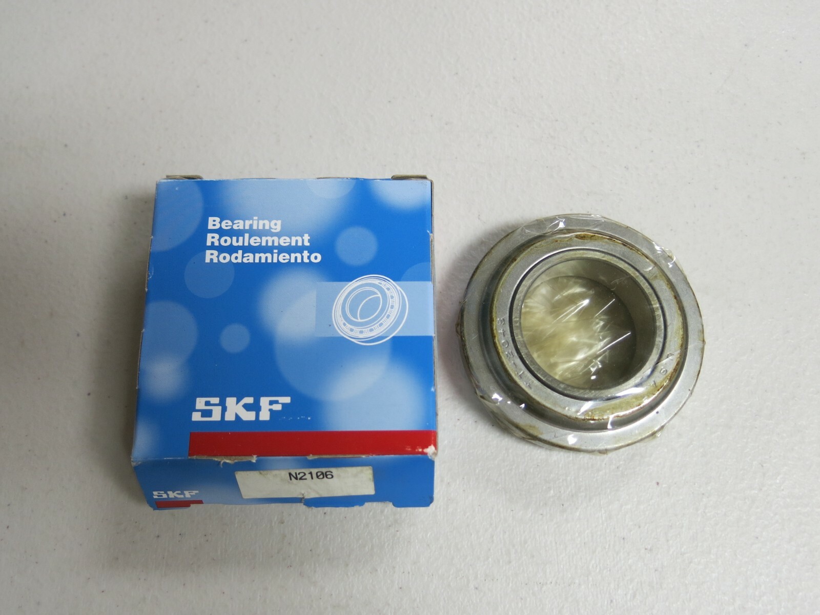 NOS SKF Clutch Release Bearing fits Datsun, Nissan (N2106) | eBay
