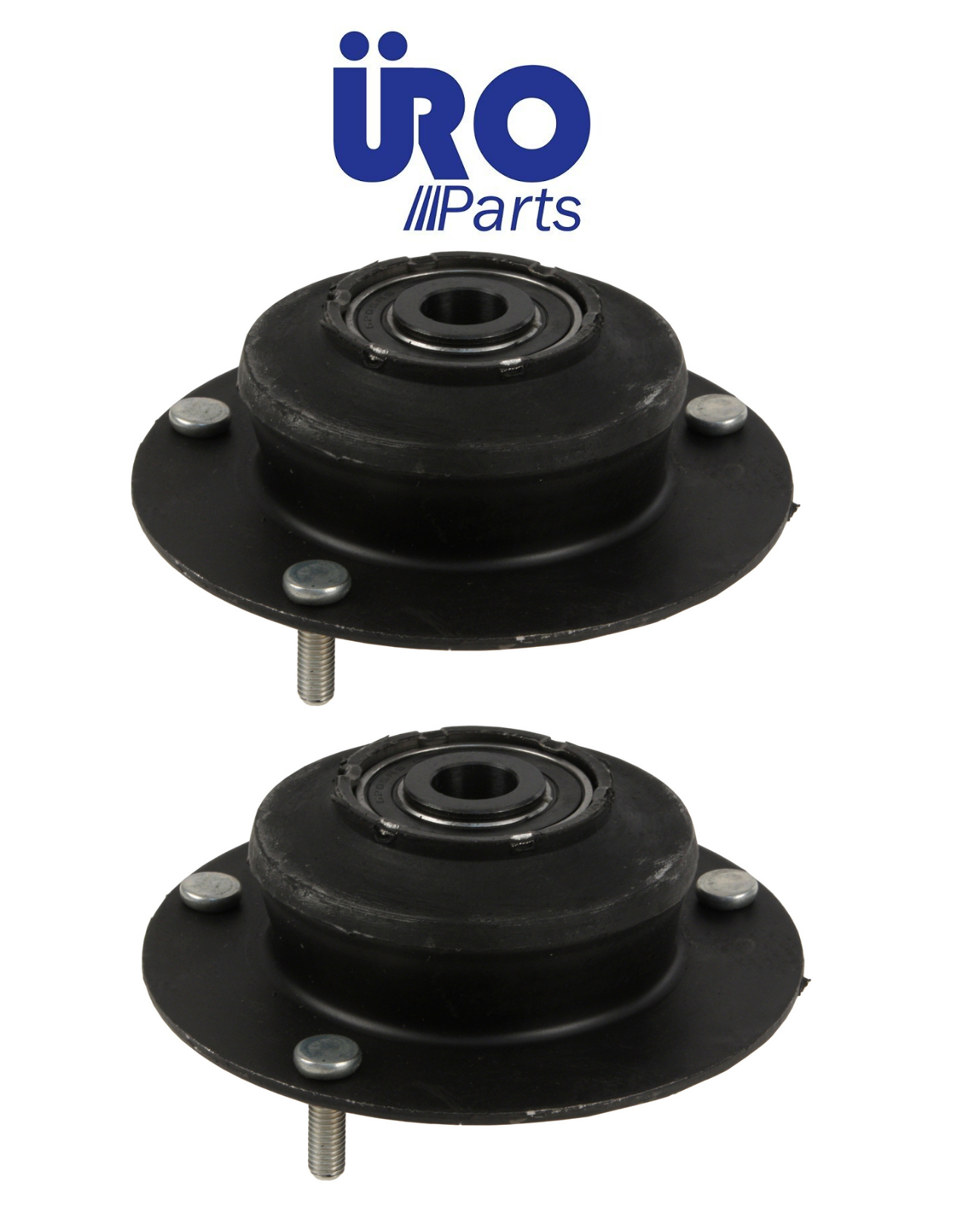 For Volvo 240 262 Set of Front Left & Front Right Strut Mount URO PARTS ...