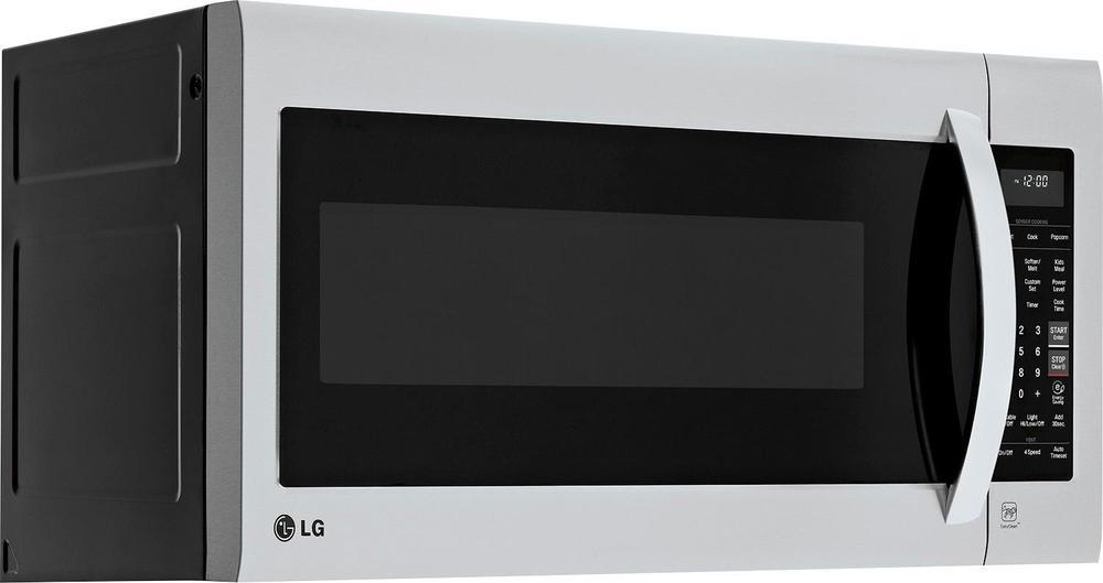 LG LMV2031ST 2.0 Cubic Feet Over-The-Range Microwave Oven, Stainless ...