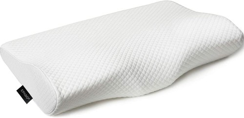Contour Memory Foam Pillow Orthopedic Sleeping Pillows, Ergonomic ...