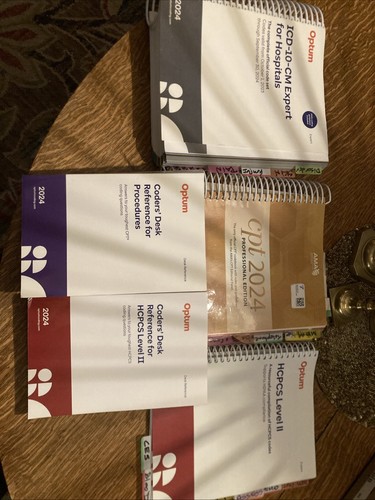 2024 Medical Coding Book Set | eBay
