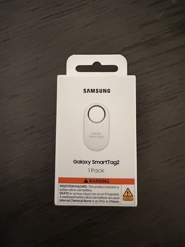 SAMSUNG Galaxy SmartTag2 Bluetooth Tracker Smart Tag GPS Locator ...