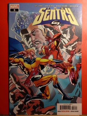 2018 Marvel Comics The Sentry Issue 3 Bryan Hitch Cover A Variant FREE SHIPPING | eBay
