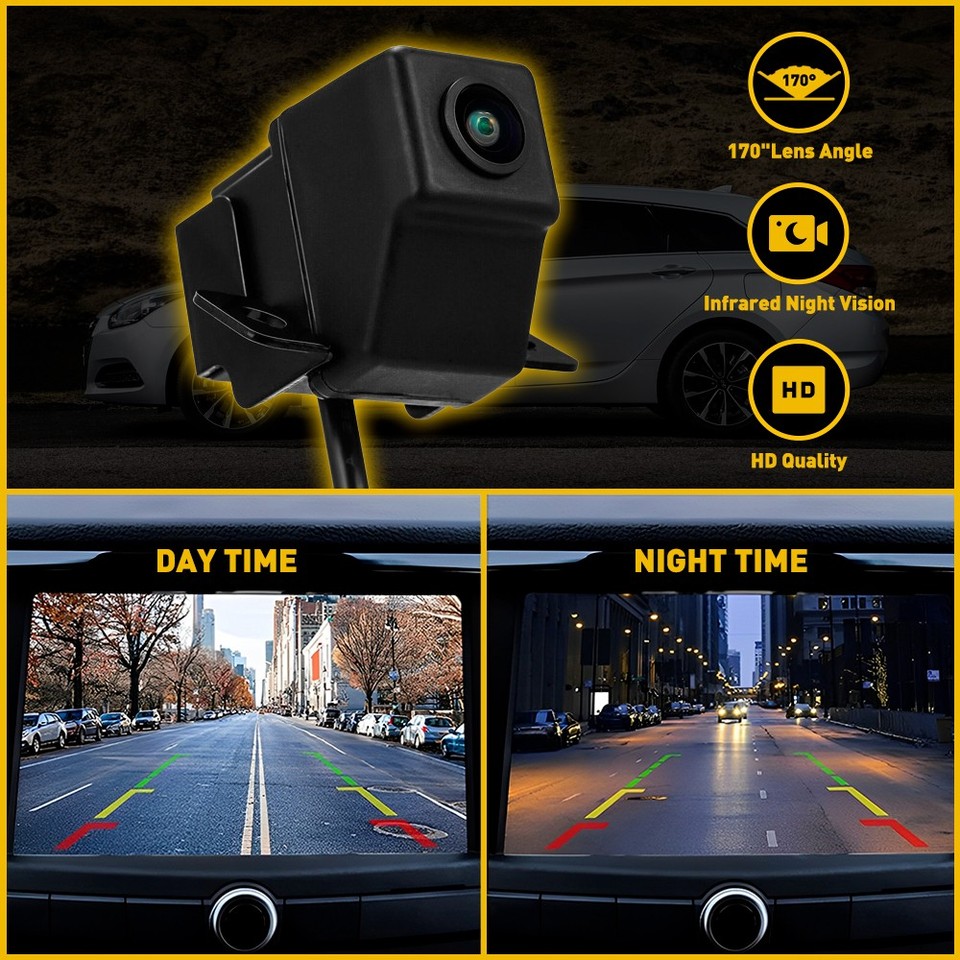 Car Rear View Backup Reverse Camera Waterproof Night Vision for Hyundai ...