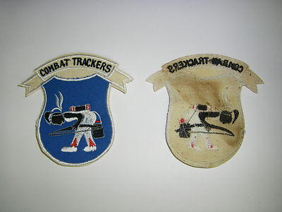 0804 Vietnam Dog patch Combat Trackers | eBay