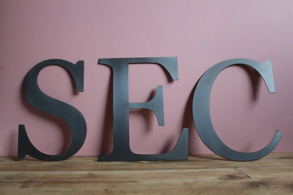 Vintage Sign Lettering