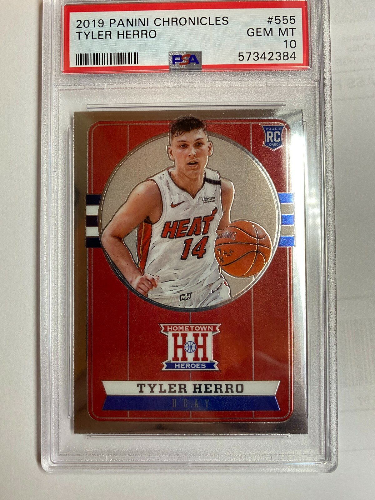2019-20 Chronicles #555 TYLER HERRO Rookie Card - PSA 10 Gem Mint | eBay