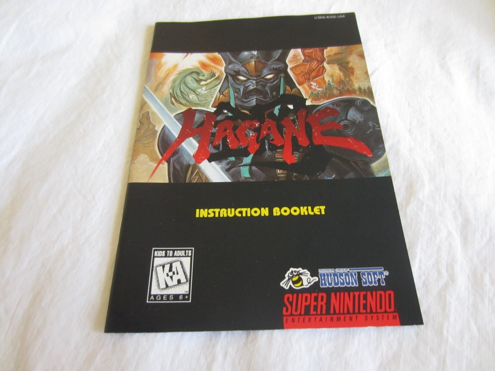 Hudson Soft Hagane: The Final Conflict Video Game for sale online | eBay
