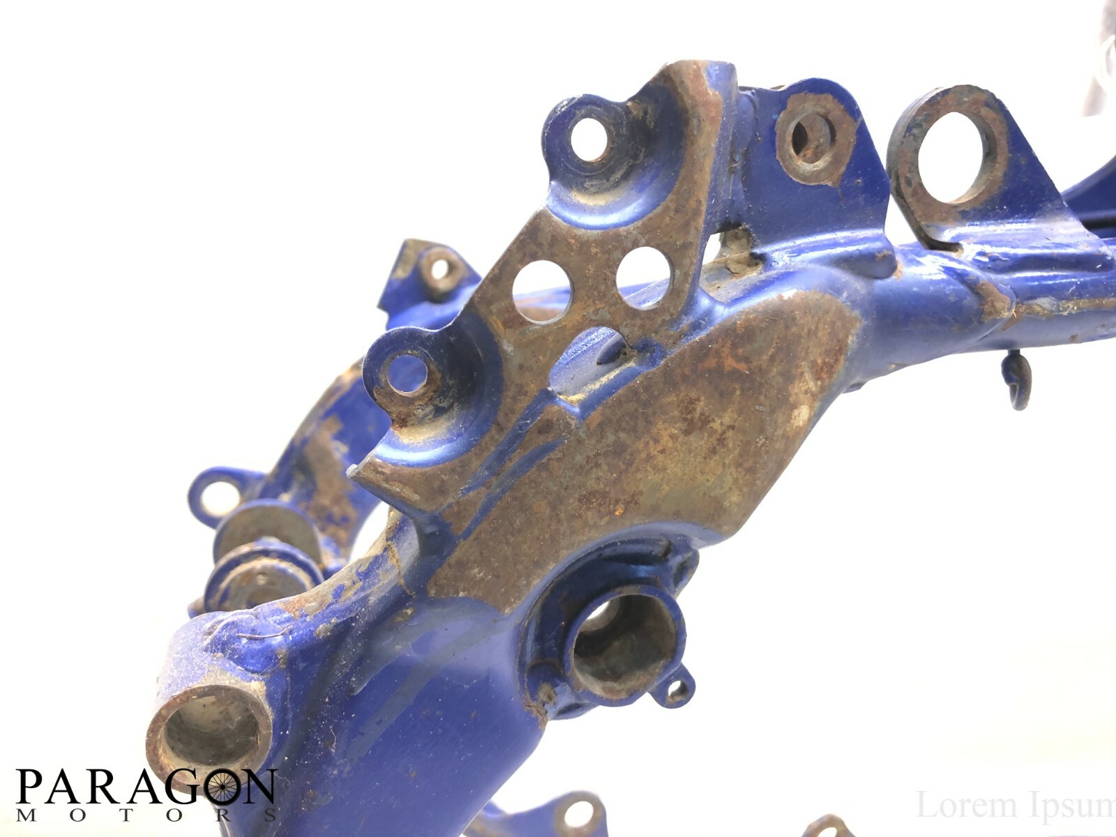 03#1 2003 Yamaha YZ80 YZ85 YZ 85 Body Frame Subframe Sub Frame Chassis ...