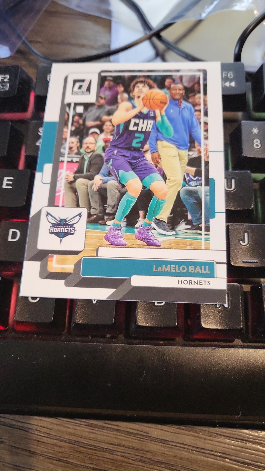 2022-23 Donruss Base Lamelo Ball Hornets 67 | eBay