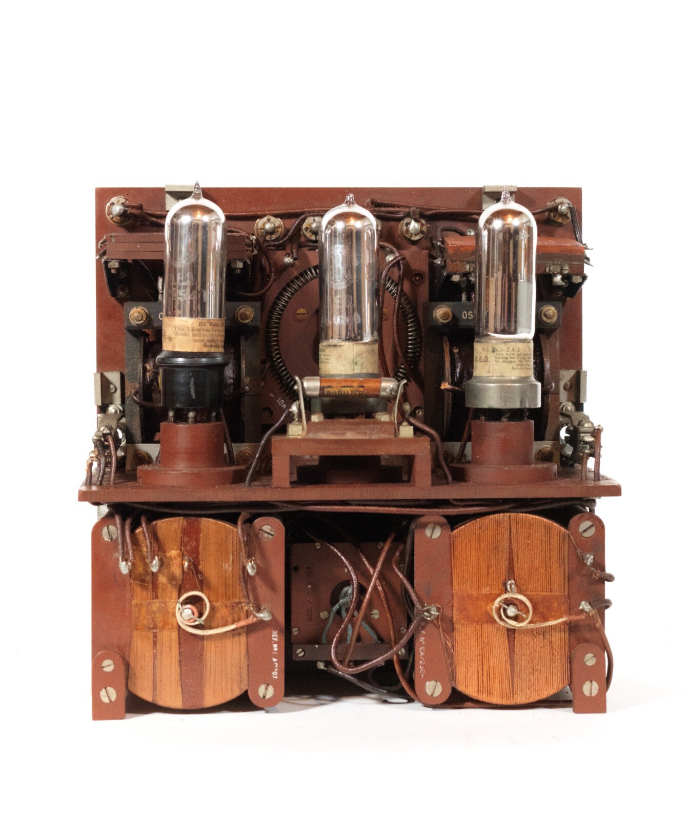 C. 1920 Marconi Pattern Model TF Airplane Radio Made By Siemens Bros ...