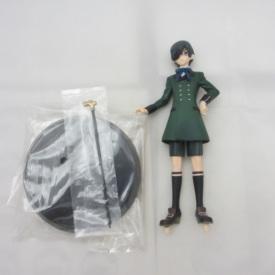 (USED) Ciel Phantomhive Figure anime Black Butler, Kuro Shitsuji SEGA ...
