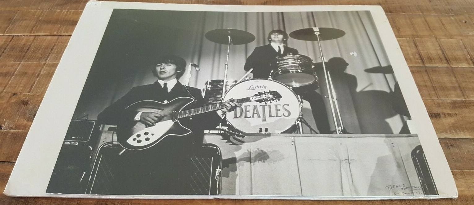 BEATLES Photo by Morton Tadder - Sept. 13, 1964 Tour in Baltimore - Ltd ...