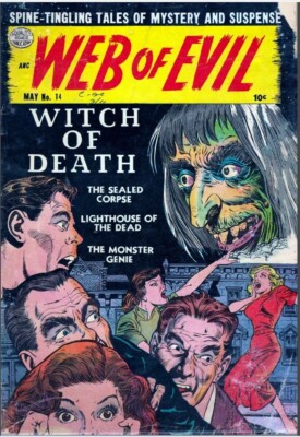 WEB OF EVIL COMICS 21 Select Issue Collection PDF Format On USB Flash ...