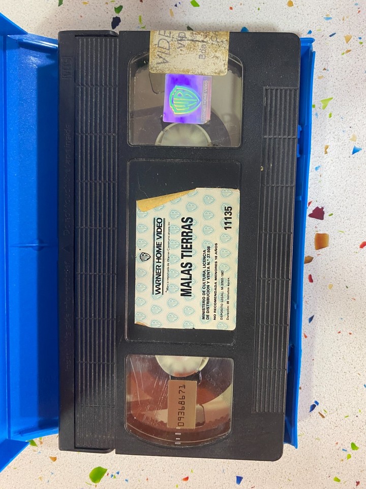 Weed Highland Tape VHS Badlands Martin Sheen Sissy Spacek Warren Oates ...