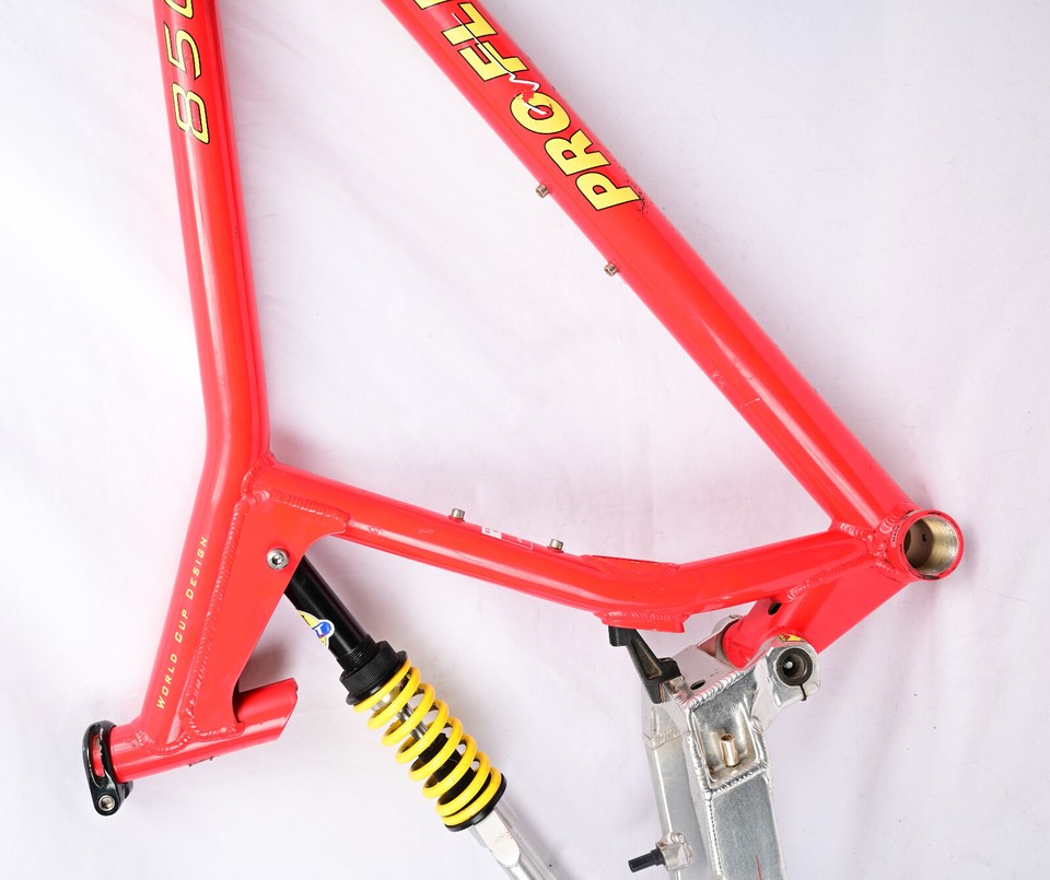 Vintage K2 Proflex 856 Full Suspension 26" MTB Bike Frame 18" Large ...