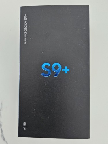 Samsung Galaxy S9+ SM-G965 - 64GB - Midnight Black Smartphone ...