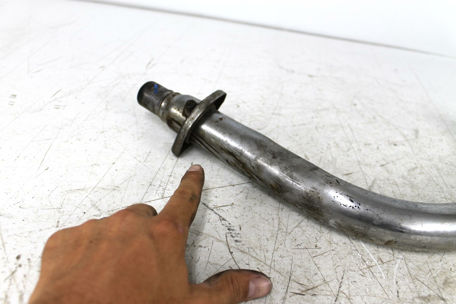 87 YAMAHA VENTURE ROYALE XVZ1300 EXHAUST PIPE | eBay