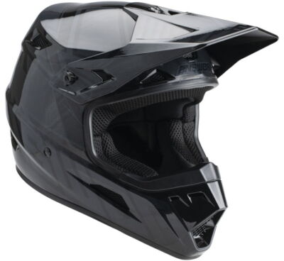 Answer Racing Youth AR3 Rapid Helmet L Black/Dark Grey 447780 | eBay