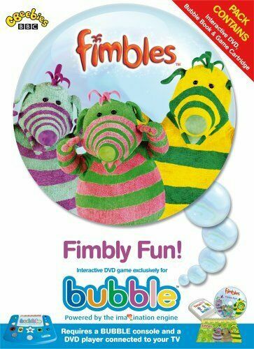 Cbeebies Fimbles Fimbly Fun Interactive DVD Exclusively for Bubble for ...
