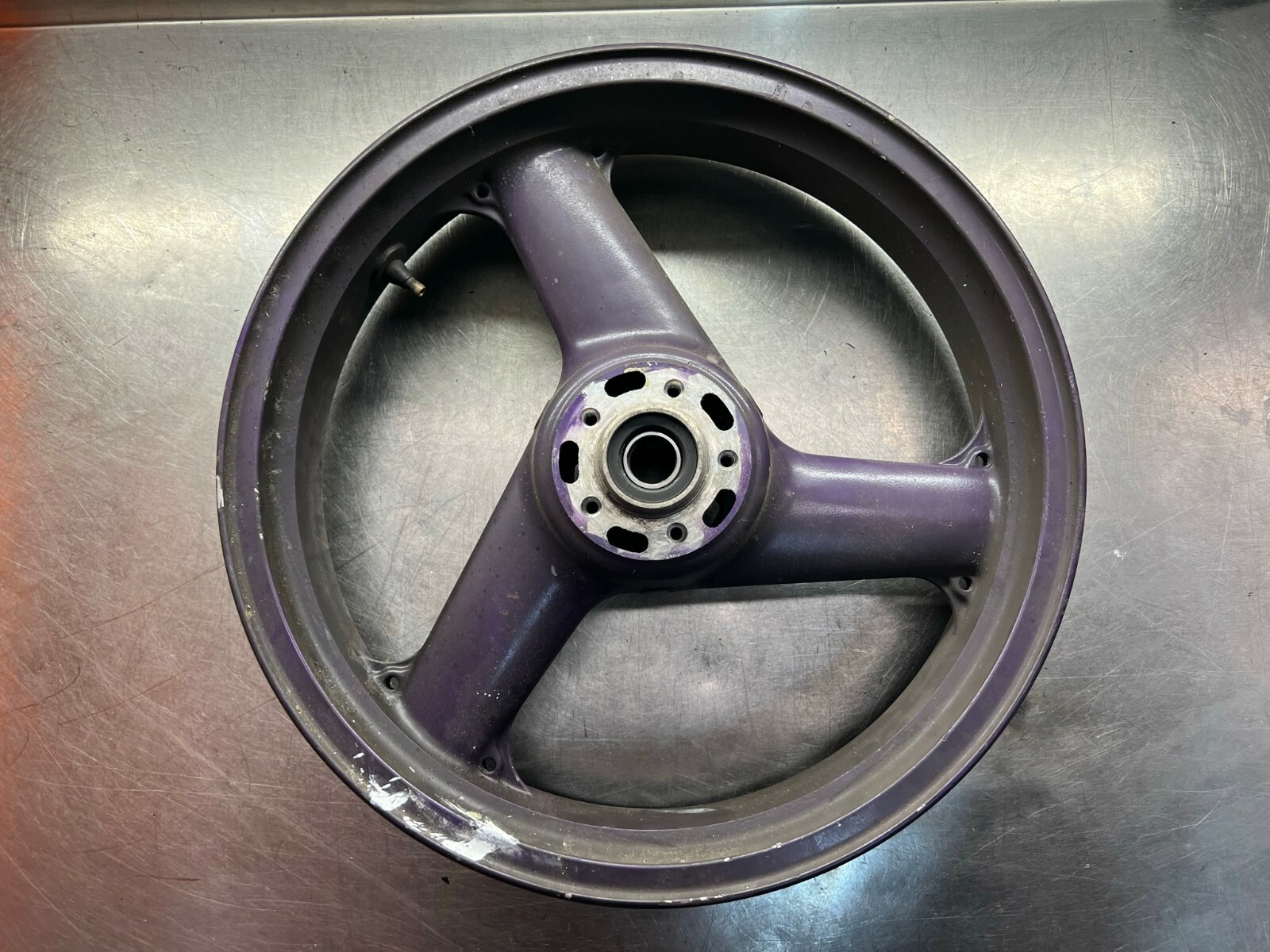 94 - 97 Kawasaki ZX9 ZX9R Front Rim Wheel Tire OEM C726 | eBay