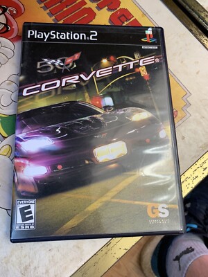 Corvette PS2 Complete 739069615084| eBay
