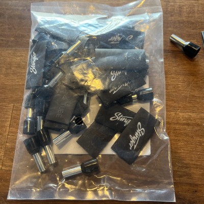 STINGER 25 Pack 8 Gauge Wire Ferrules with Heat Shrink | eBay