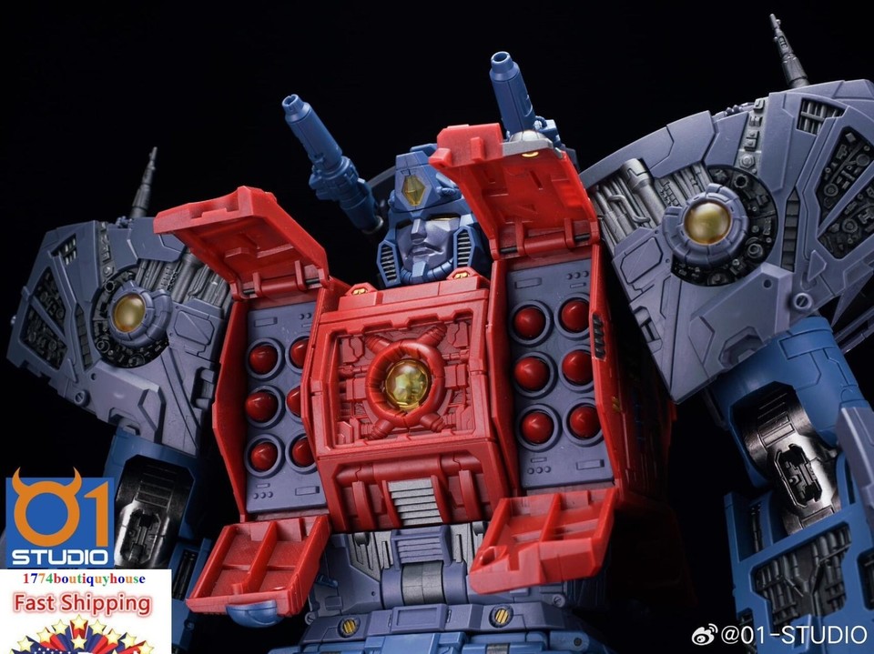 NEW IN BOX 01-Studio Primus the Creator Seed TRANSFORMER Creator PRIMUS ...