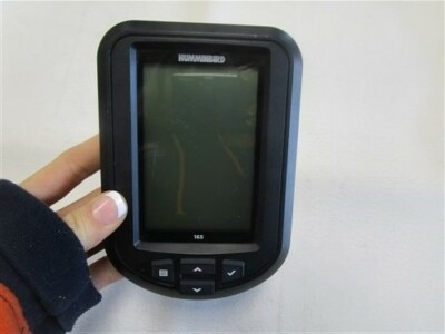 HUMMINBIRD PIRANHA MAX 165 FISHFINDER 5 1/2" X 3 7/8" PMAX165OEM MARINE ...