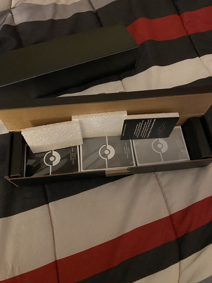 Pokemon TCG Classic Collection Box Set: Game Board, Sleeves, Deck Boxes ...