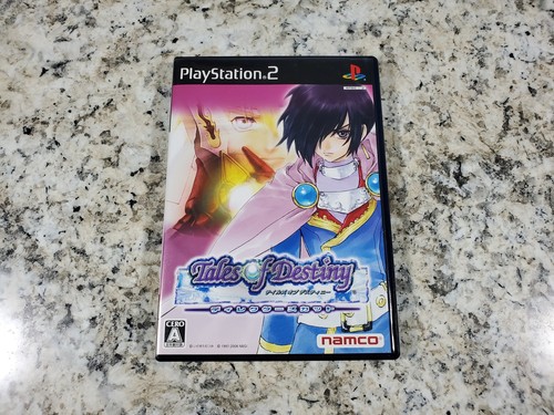 Tales of Destiny Director's Cut PlayStation 2 Japan Import PS2 US ...