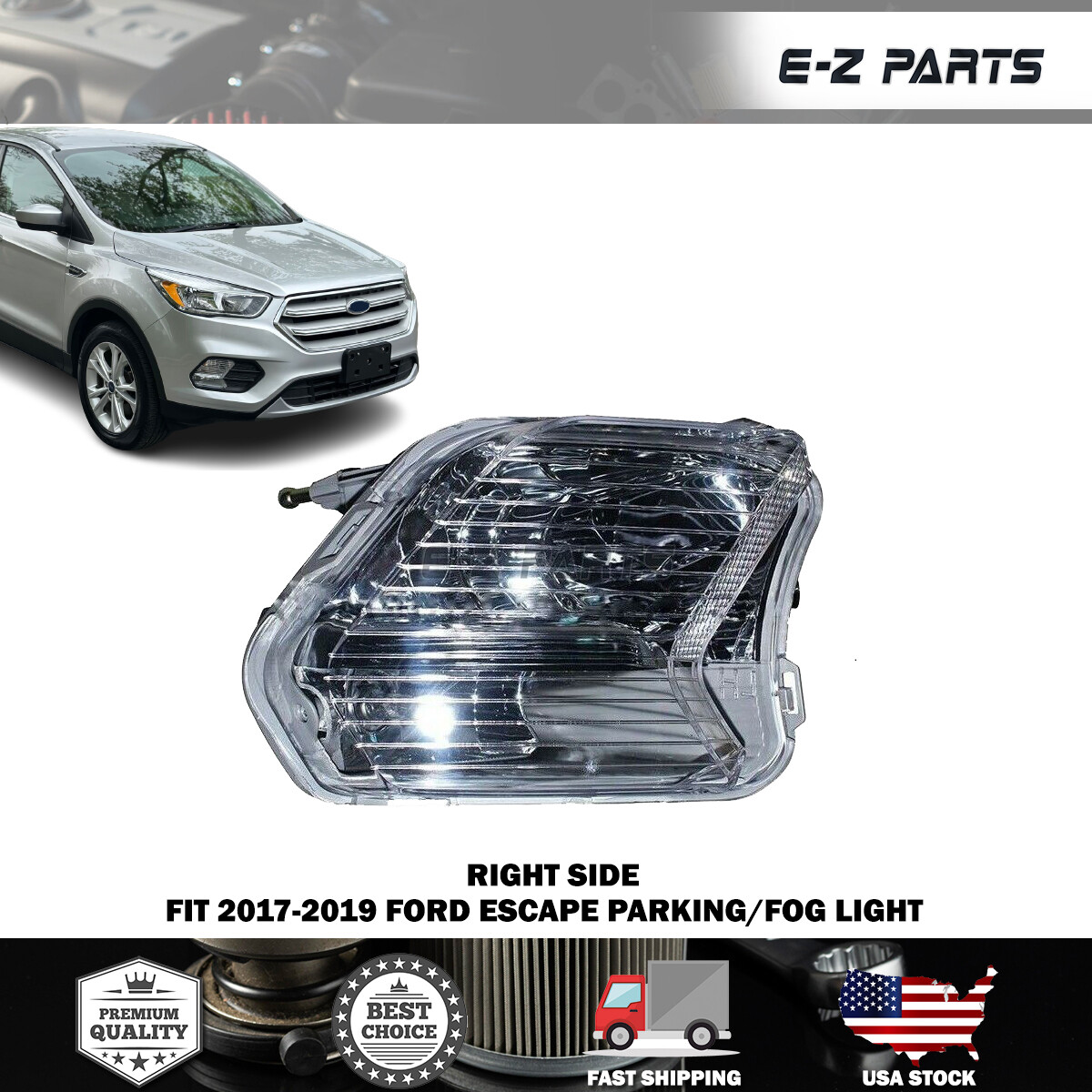 Genuine OEM Ford 2017 Escape Right Parking Lamp GJ5Z13200C for sale ...