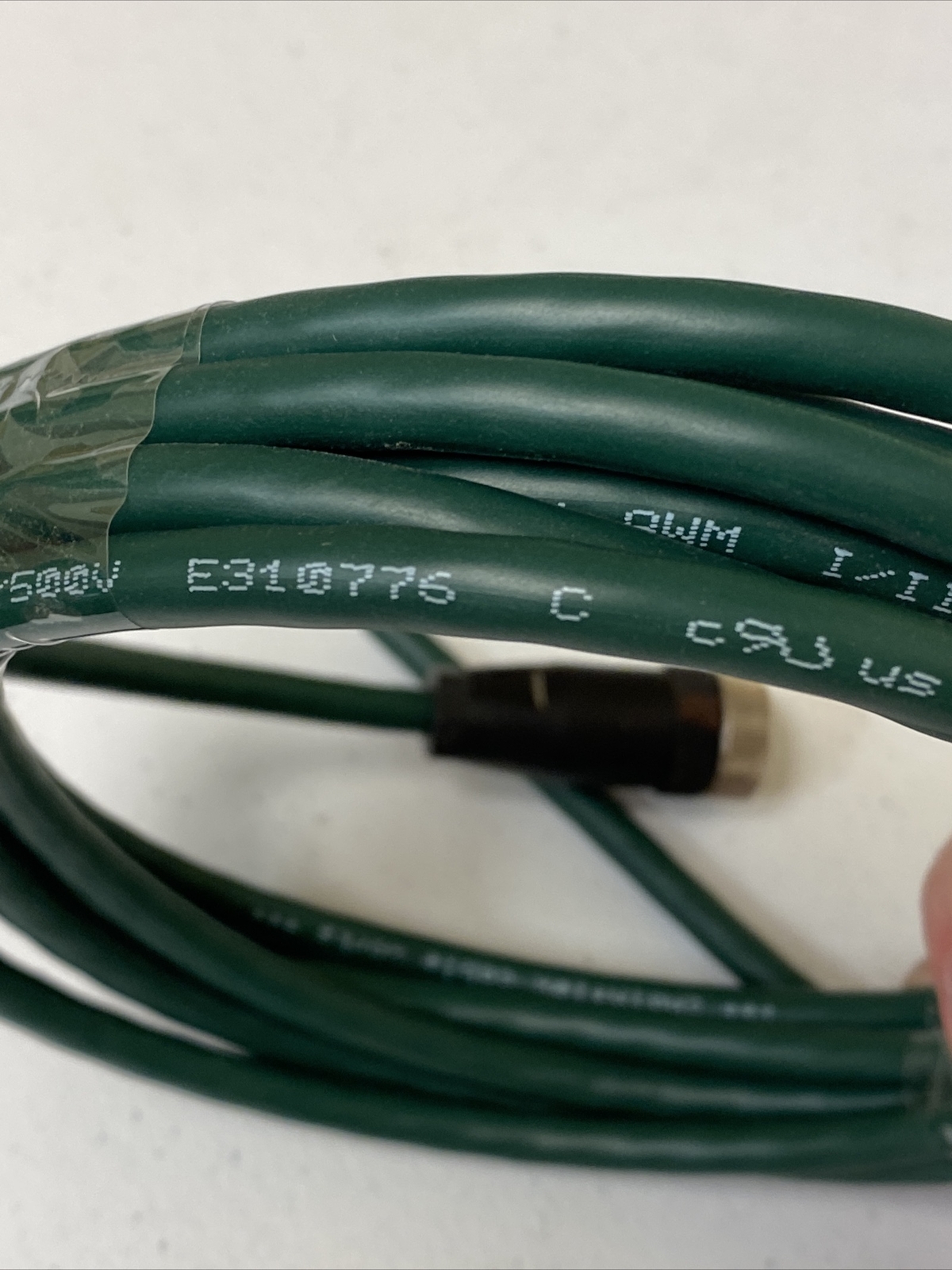 NEW, IGUS CHAINFLEX E310776 CF5.15.03, STYLE 2570, TEST LEAD CABLE, VW ...