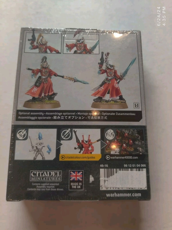 2022 Warlocks Aeldari Eldar Warhammer 40K NIB 5011921162710 | eBay