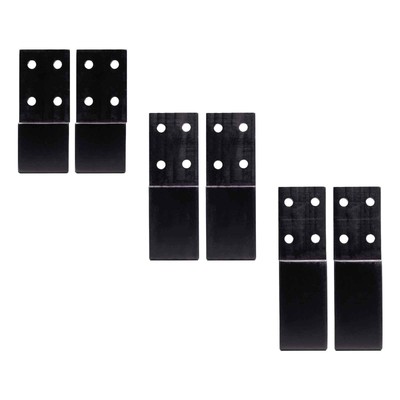 2x Bed Frame Replacement Legs Bed Frame Support Legs for Sofa Wooden ...