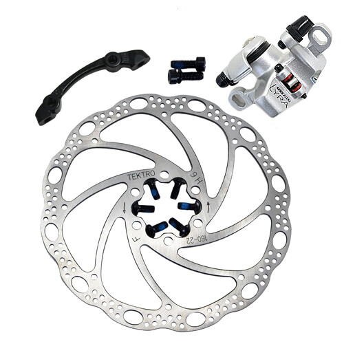 TEKTRO LYRA MD-C500 Cyclocross CX Road Mechancial Disc Brake Set (F+R ...