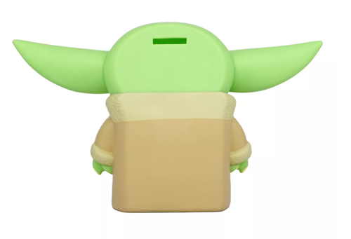 Monogram Baby Yoda The Child Coin Piggy Bank Star Wars Coin Bank PVC ...