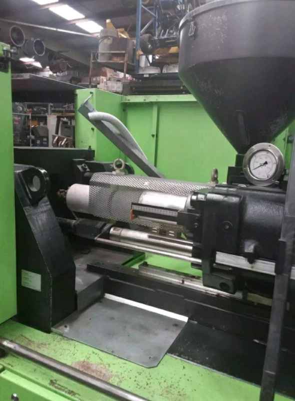 Injection Moulding Machine Engel Tie Bar Less ES 330/80 HL | eBay Australia
